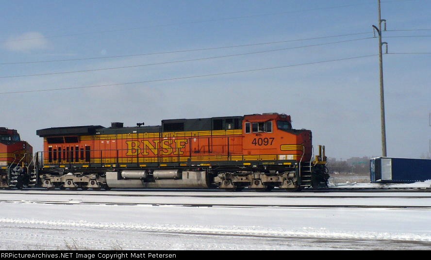 BNSF 4097